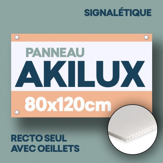 Panneau Akilux | PosterColor